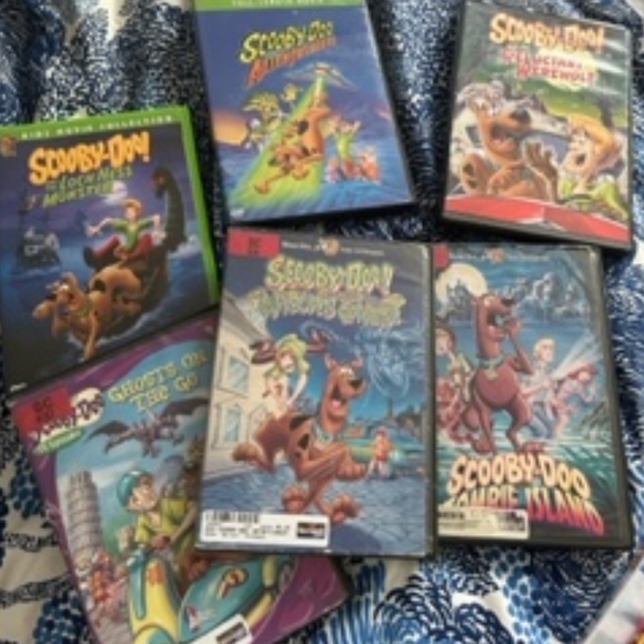Scooby-Doo! | Other | Scooby Doo Dvds Set Of 6 | Poshmark
